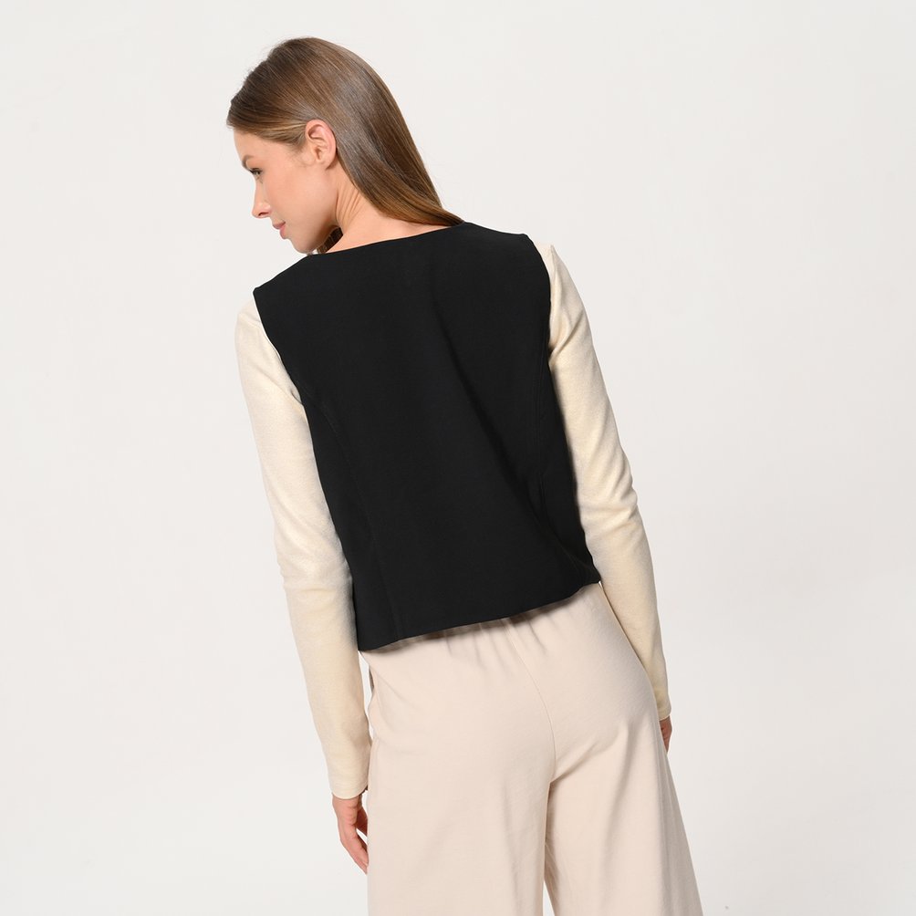 Chaleco Mujer Crop BASEMENT BASEMENT | falabella.com