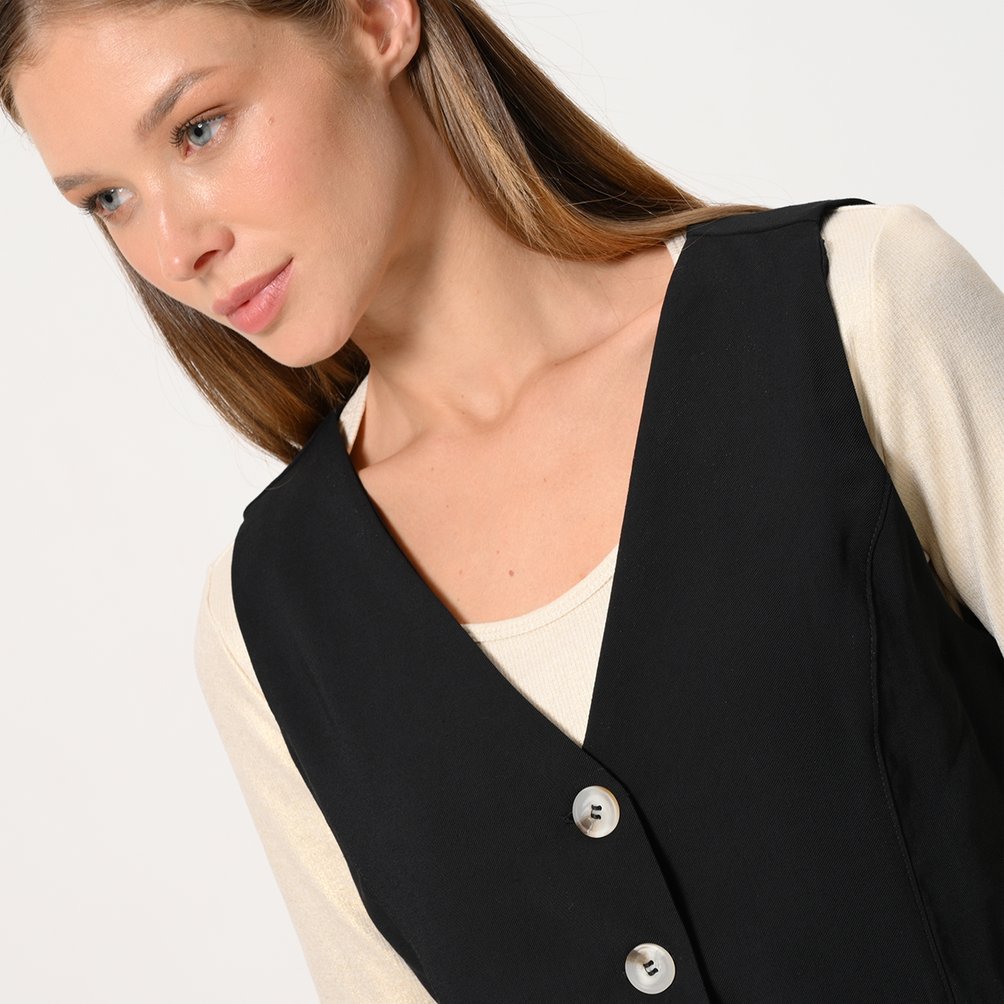 Chaleco Mujer Crop BASEMENT BASEMENT | falabella.com