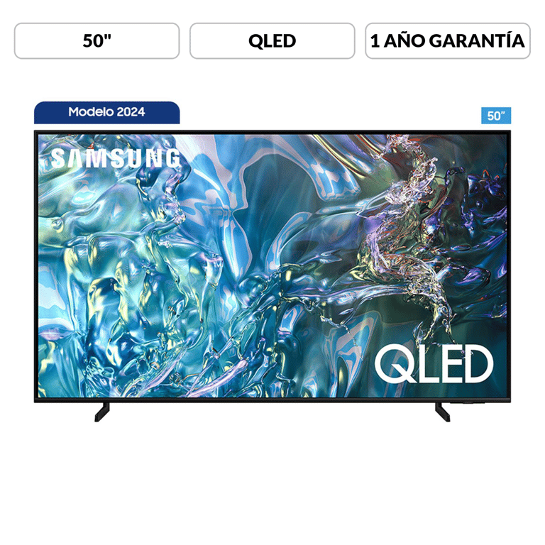 Televisor Samsung | 50 pulgadas QLED 4K HDR | QN50Q60DAKXZL SAMSUNG ...
