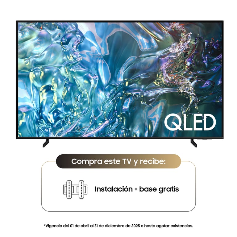 Televisor Samsung | 65 pulgadas QLED 4K HDR | QN65Q60DAKXZL SAMSUNG ...