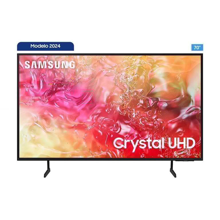 Televisor Samsung | 70 pulgadas Crystal UHD 4K HDR | UN70DU7000KXZL ...
