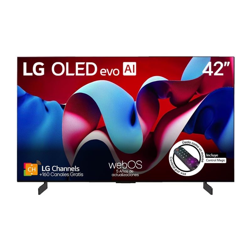 Televisor LG | 42 pulgadas OLED 4K UHD | OLED42C4PSA.AWC LG | falabella.com