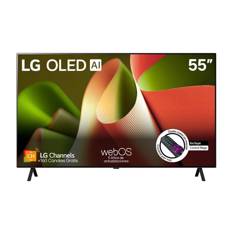 Televisor LG OLED | 55 pulgadas 4K Ultra HD | Smart TV LG | falabella.com