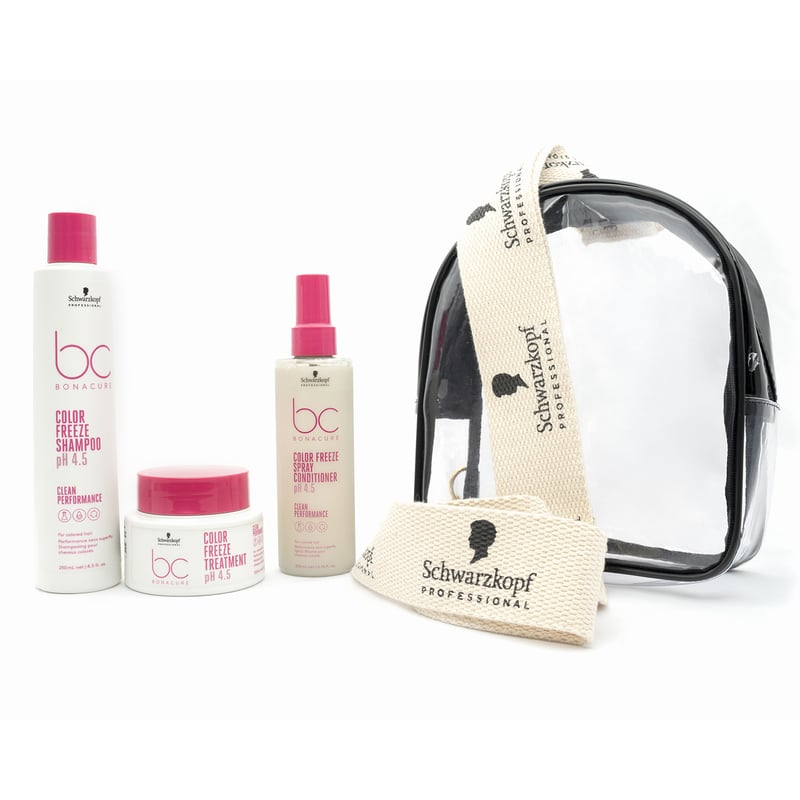 Set de Tratamientos capilares Kit Manteniemiento Color Bc Bonacure By ...