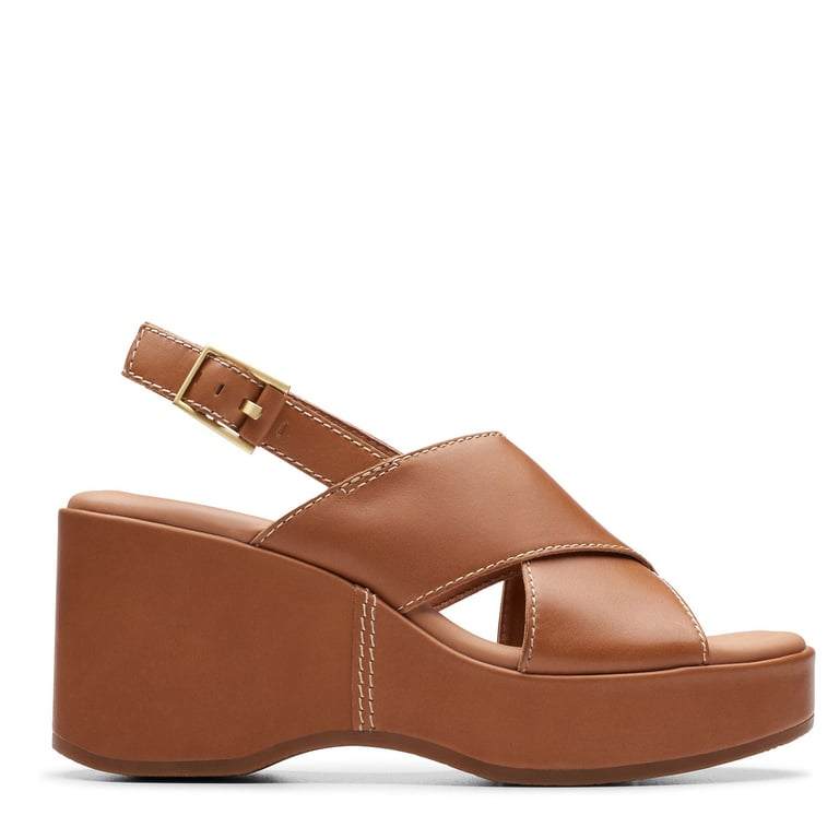 Sandalias Clarks para Mujer con tacón Medio Manon Wish CLARKS ...