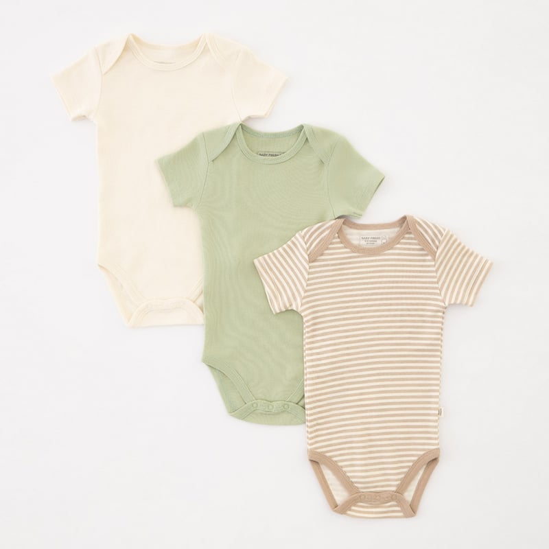 Body Unisex Pack de 3 unidades Algodón Baby Fresh BABY FRESH ...