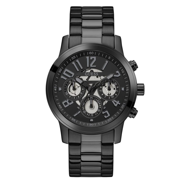Reloj Guess Hombre PARKER. Reloj Acero Inoxidable Negro GW0627G3 GUESS ...