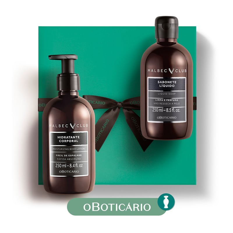 Set de Perfume Hombre Malbec Incluye 73795 - Malbec Locion Hidratante ...