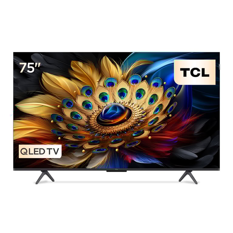 Televisor TCL | 75 pulgadas QLED 4K UHD | 75C655 TCL | falabella.com