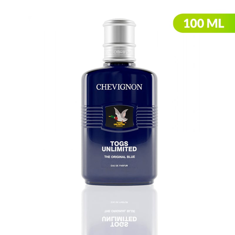Perfume Hombre Chevignon Togs Unlimited Blue 100 Ml EDT CHEVIGNON | falabella.com