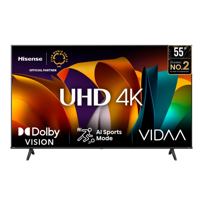 Televisor Hisense | 55 pulgadas LED 4K UHD | 55A6N HISENSE | falabella.com
