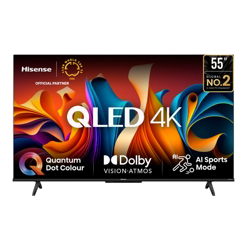 Televisor Hisense | 55 pulgadas QLED 4K UHD | 55Q6N HISENSE | falabella.com