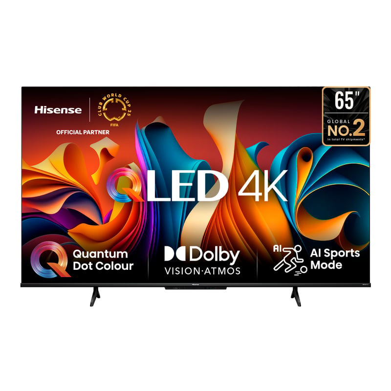 Televisor Hisense | 65 pulgadas QLED 4K UHD | 65Q6N HISENSE | falabella.com