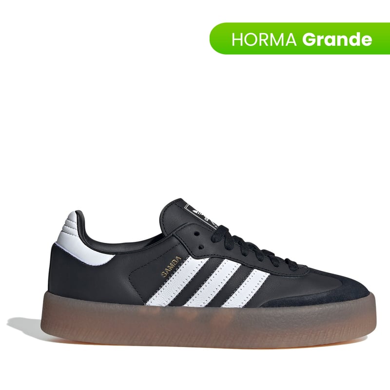 Tenis Adidas Originals para Mujer Moda Samba Horma Grande ADIDAS ...