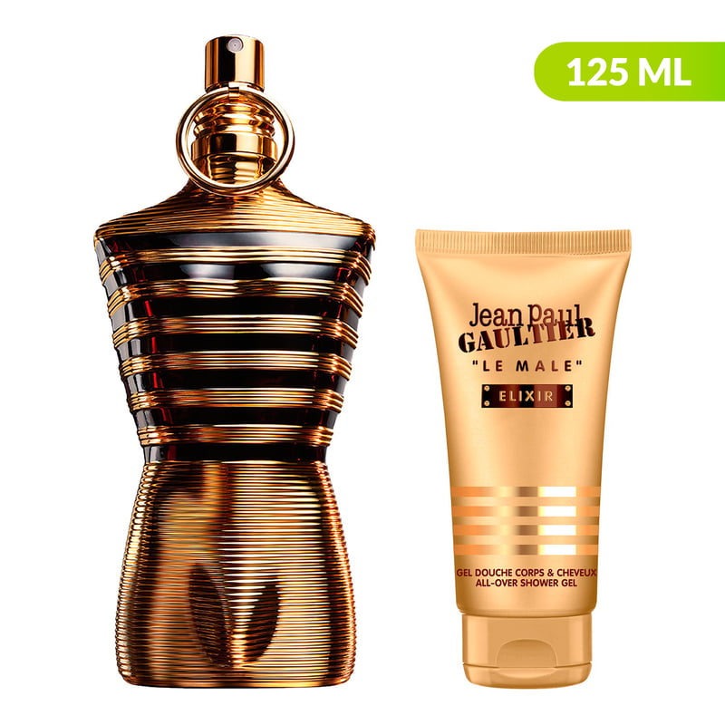 Set Hombre Jean Paul Gaultier Incluye: Perfume Seduction EDT 125 ml y ...