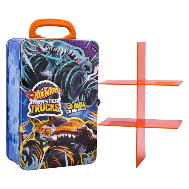 Metal Monster Truck Storage Case HOT WHEELS | falabella.com
