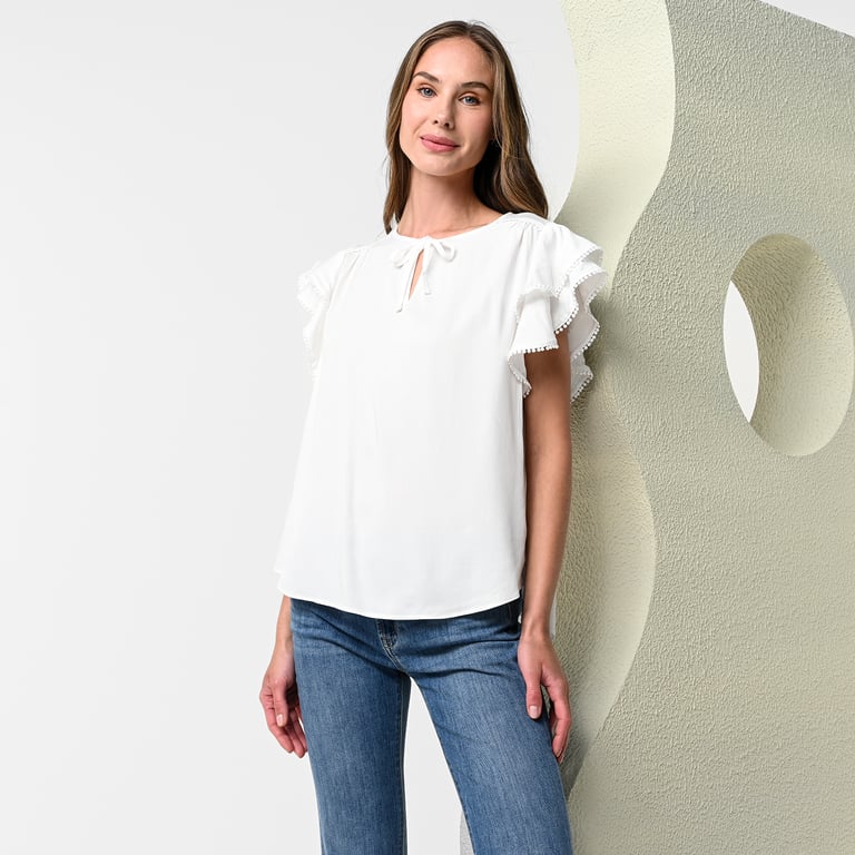 Blusa Mujer con Boleros Manga corta Newport NEWPORT | falabella.com
