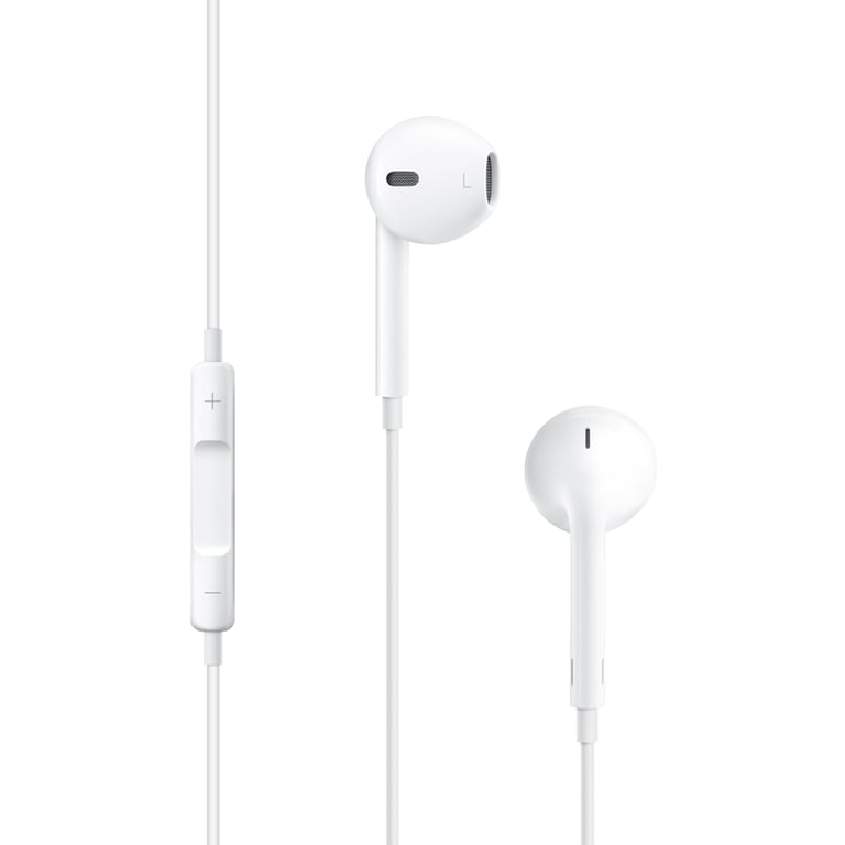Audífonos EarPods con Cable, Conector Lightning APPLE | falabella.com