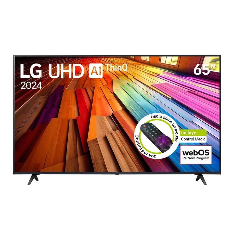 Televisor LG | 65 pulgadas LED 4K UHD | 65UT8050PSB LG | falabella.com