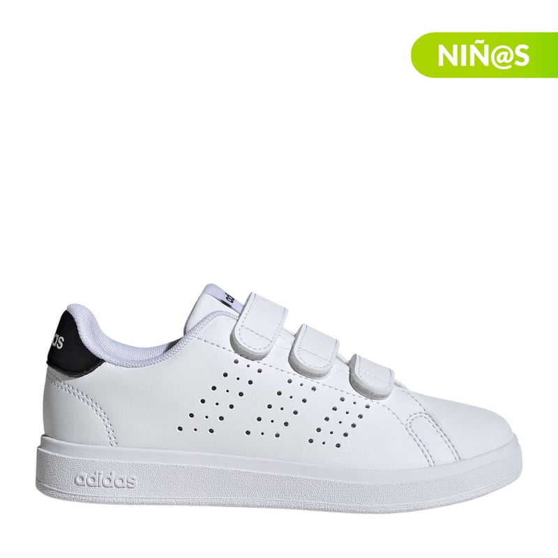 Tenis moda Adidas Advantage para Niño con Velcro ADIDAS | falabella.com