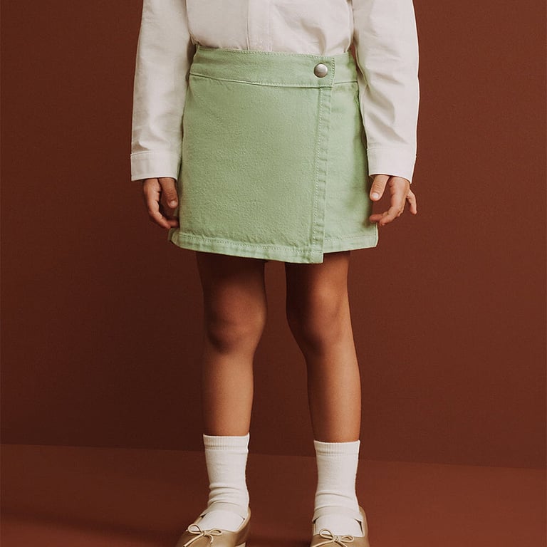 Falda Niña Algodón Baby Fresh BABY FRESH | falabella.com