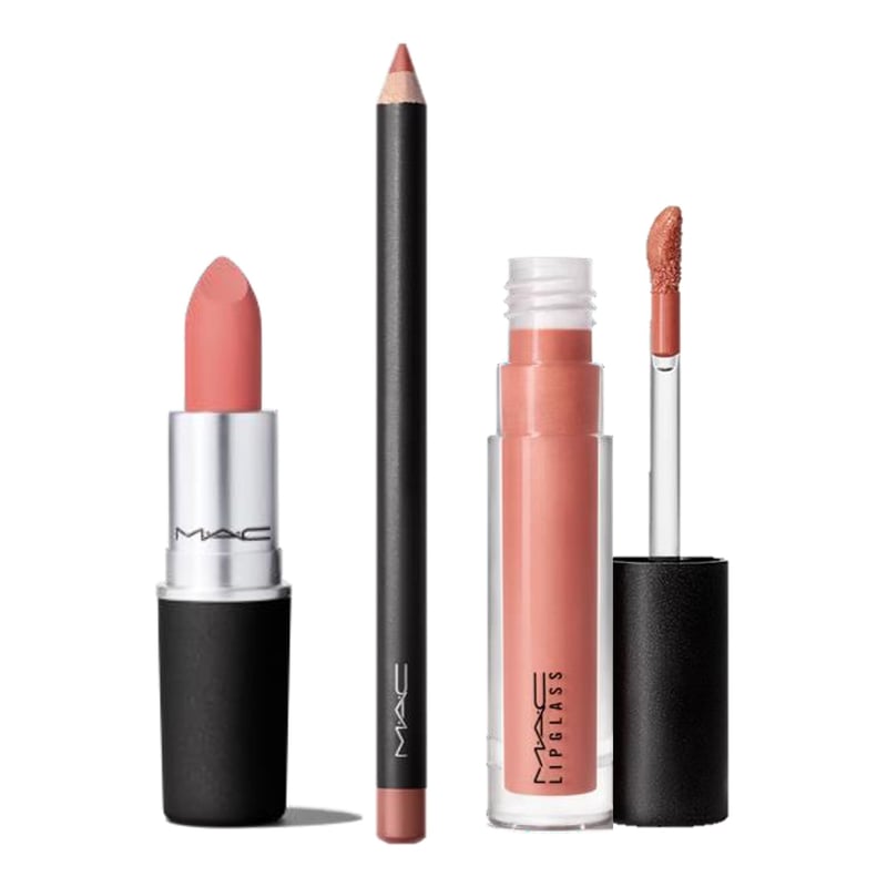 Set de maquillaje rostro Velvet Teddy Kit MAC Incluye: 2 Productos MAC ...