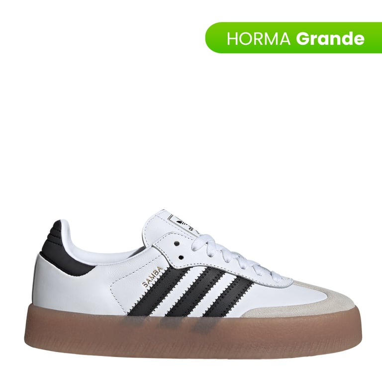 Tenis Adidas Originals Mujer Moda Samba Horma Grande ADIDAS ORIGINALS ...