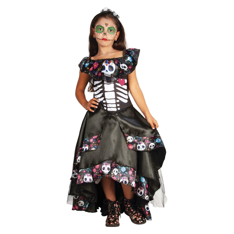 Disfraz para Niña Catrina Teen CACHIVACHES | falabella.com