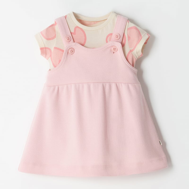 Vestido Bebé niña 2 piezas Algodón Baby Fresh BABY FRESH | falabella.com