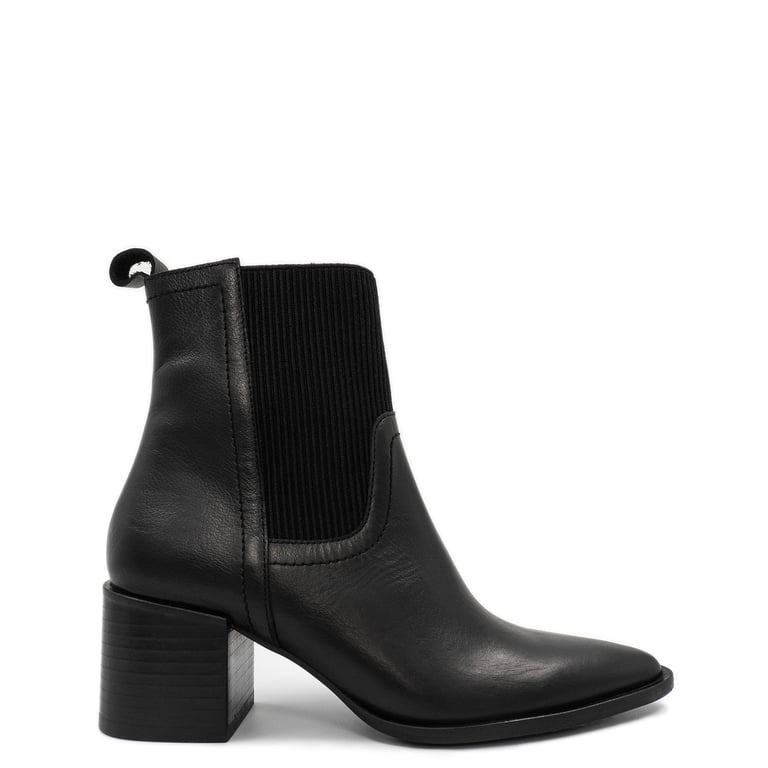 Botines para Mujer con tacón Cuadrado Moda Tarty Basement BASEMENT ...