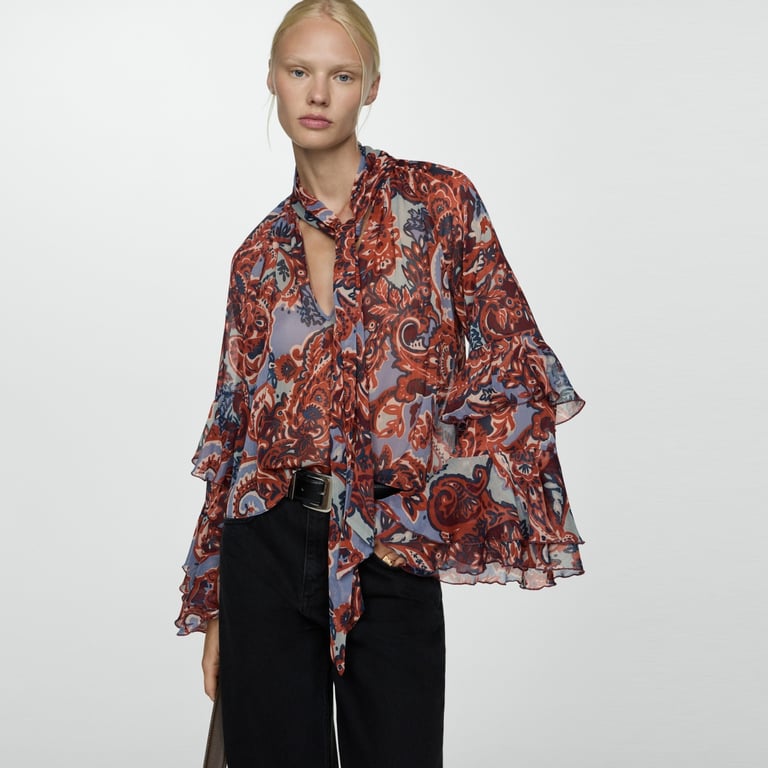 Blusa Mujer Boleros Manga larga MANGO MANGO | falabella.com