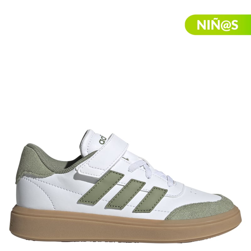 Tenis moda Adidas Courtblock para Niño con Velcro ADIDAS | falabella.com