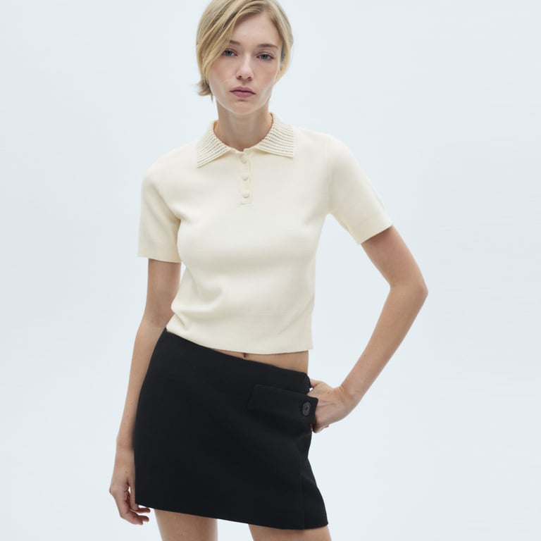 Saco Mujer Tejido Regular MANGO MANGO | falabella.com