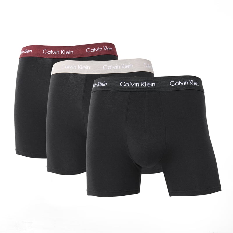 Boxers Hombre Pack de 3 de Algodón Calvin Klein CALVIN KLEIN ...
