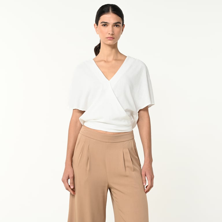 Camiseta Mujer Con Boleros Manga corta Basement BASEMENT | falabella.com