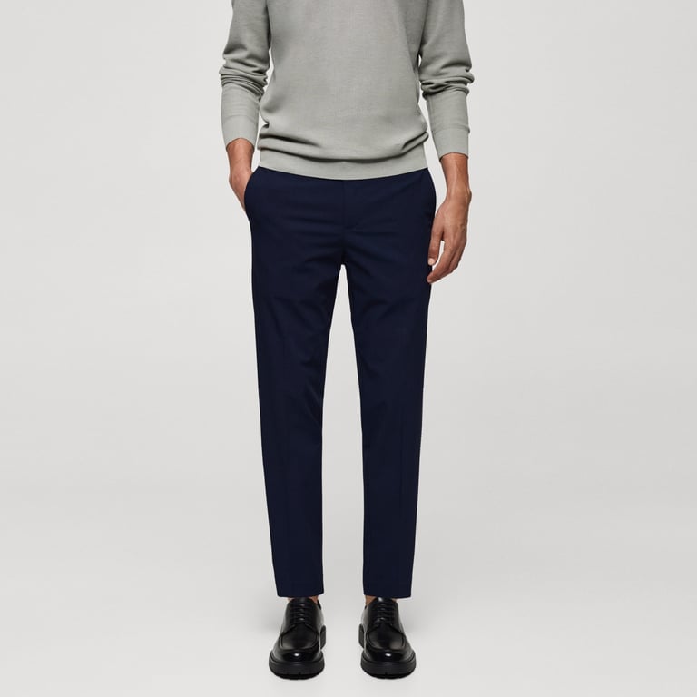Pantalón Chino Hombre Slim MANGO MANGO | falabella.com