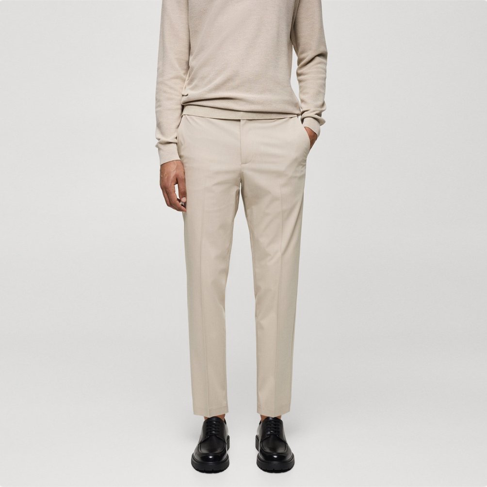 Pantalón Chino Hombre Slim MANGO MANGO | falabella.com
