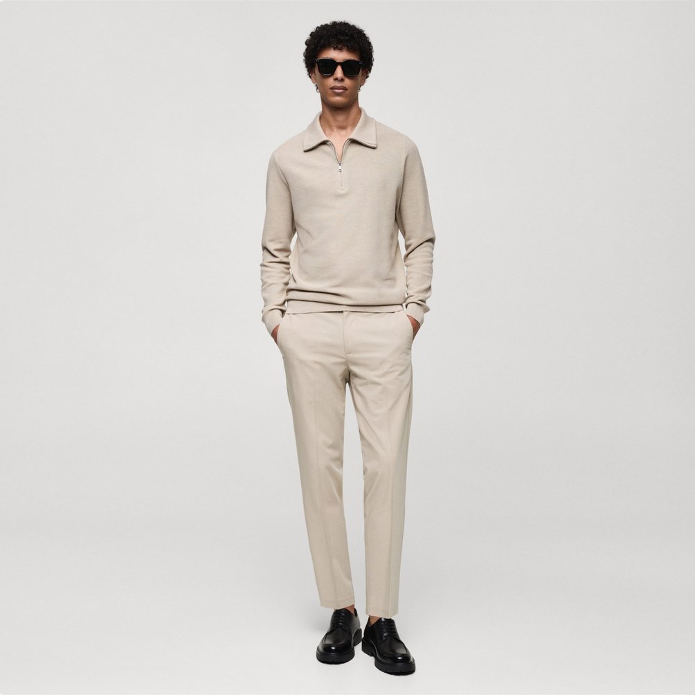 Pantalón Chino Hombre Slim MANGO MANGO | falabella.com