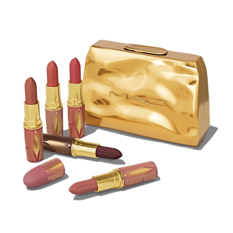 Sets de maquillaje labios MAC Kit x 5 Labiales Mate Gold Standard Gift ...
