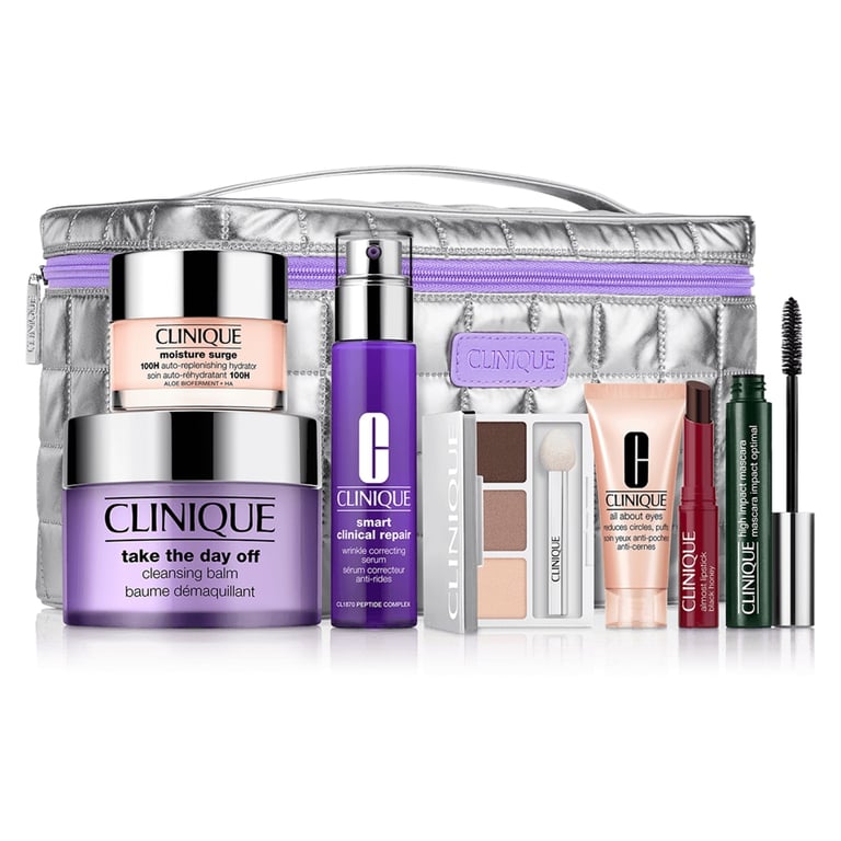 Set de maquillaje rostro Pwp Blockbuster Set A Clinique: Incluye 8 ...