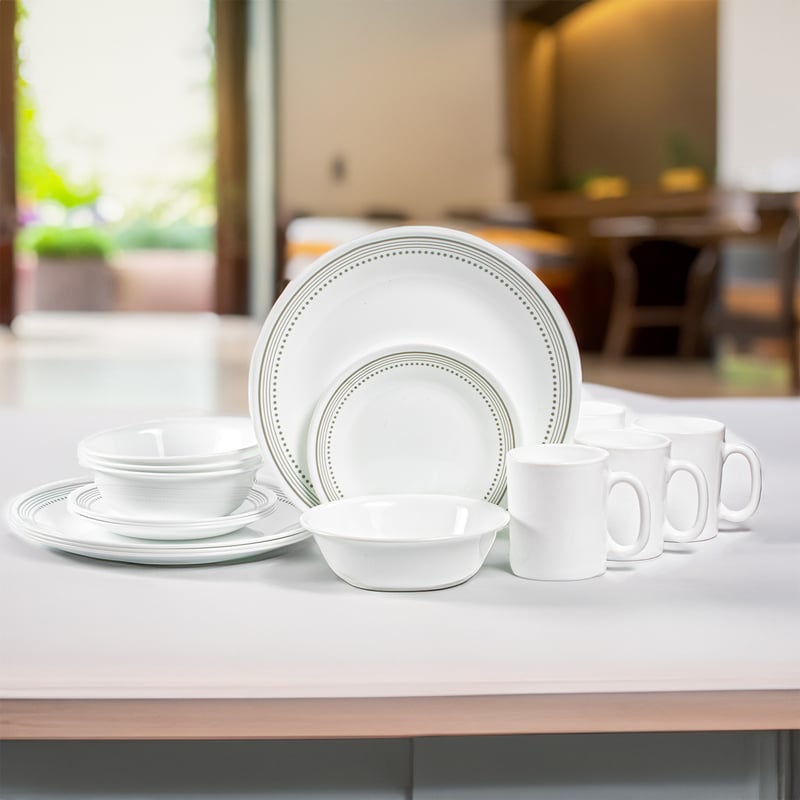 Vajilla Corelle: 4 Puestos 16 piezas Mystic CORELLE | falabella.com