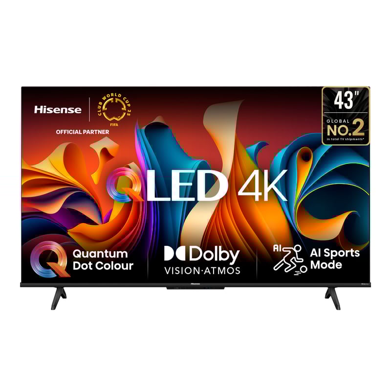 Televisor Hisense | 43 pulgadas QLED 4K UHD | 43Q6N HISENSE | falabella.com