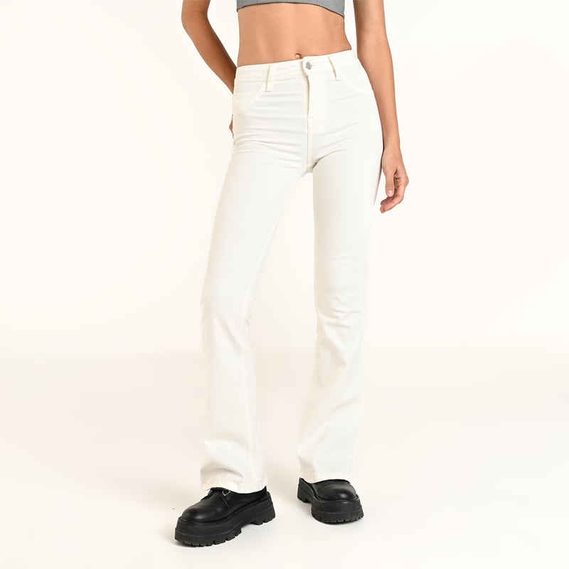 Jean Flare Mujer Tiro alto Sybilla SYBILLA | falabella.com