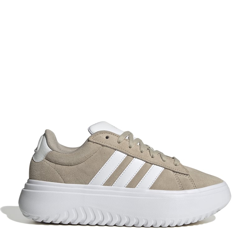 Tenis Adidas Moda Grand Court Platform Mujer ADIDAS | falabella.com