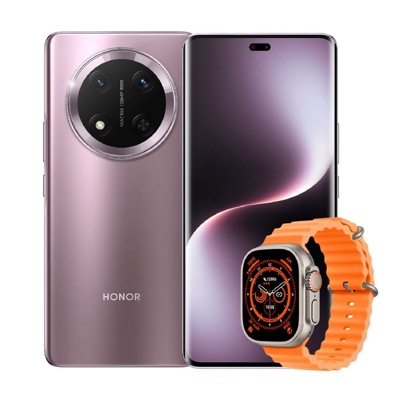 Celular HONOR MAGIC 7 LITE 5G 512GB | 8GB RAM |Obsequio Smartwatch |Cámara posterior 108MP Dual ...