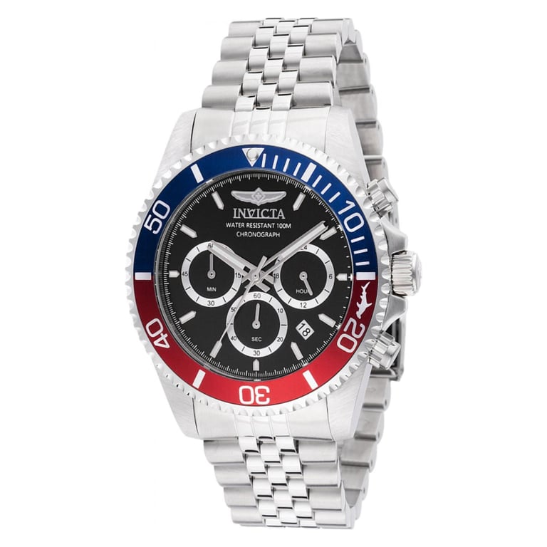 Reloj Invicta Hombre Pro Diver . Reloj Acero inoxidable Plateado ...