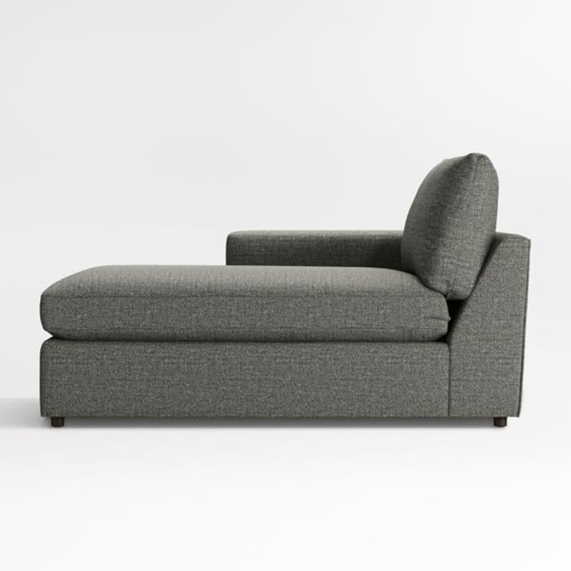Parte 2 Chaise Izquierdo Lounge II Acero CRATE & BARREL | falabella.com