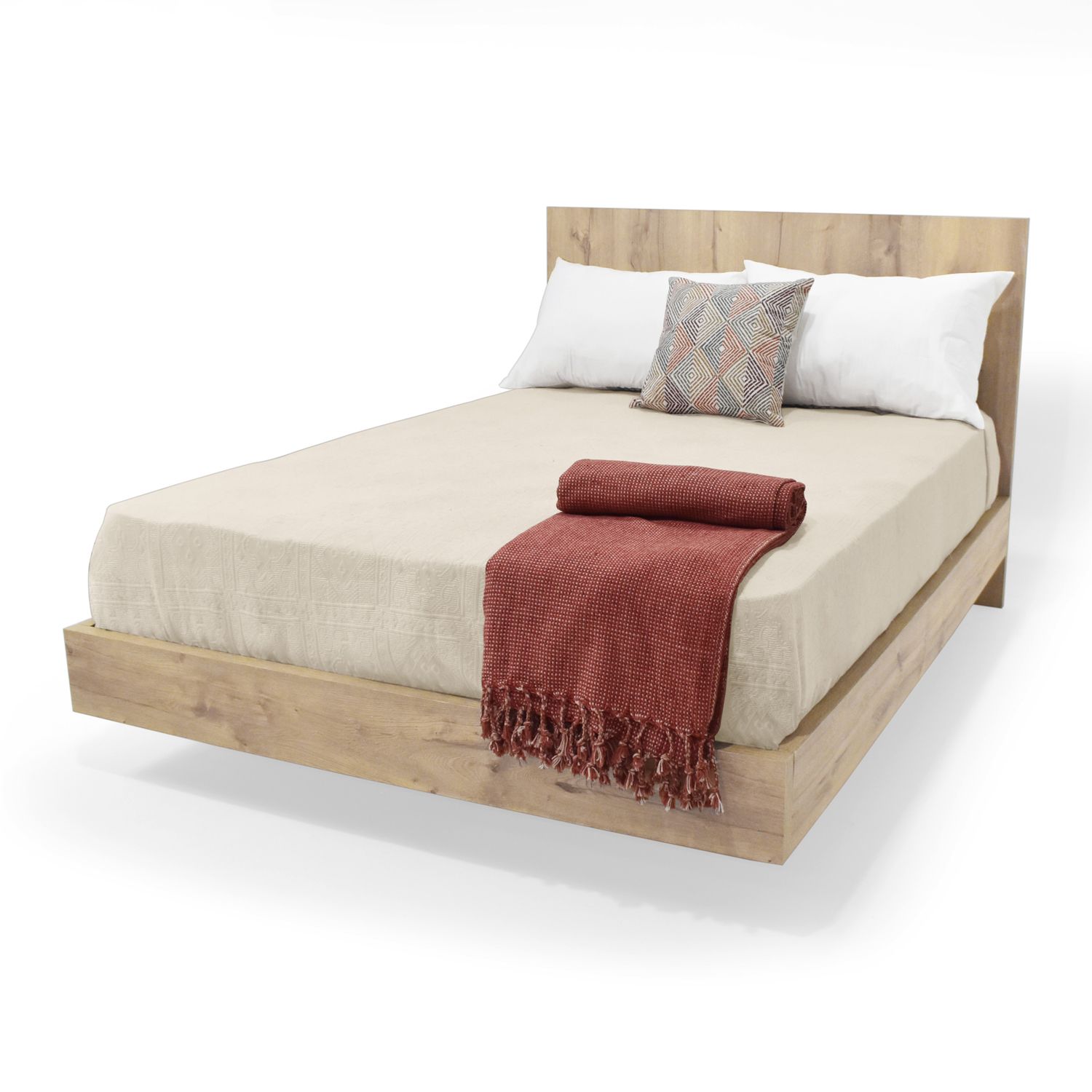 Camas de Madera 🛏️ | falabella.com