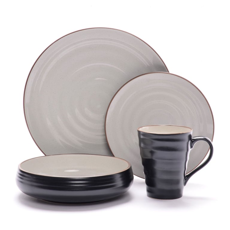 Vajilla Basement Home 6 puestos. Juego de vajilla Candela. Vajilla ...