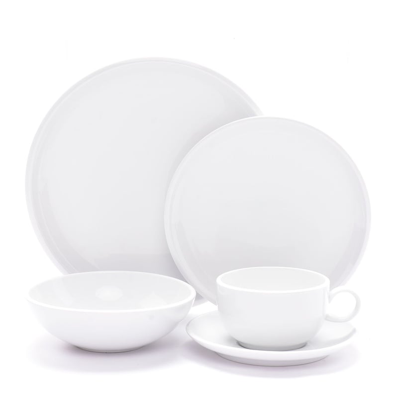 Juego de Vajilla Basement Home 6 Puestos Flat Edge BASEMENT HOME ...